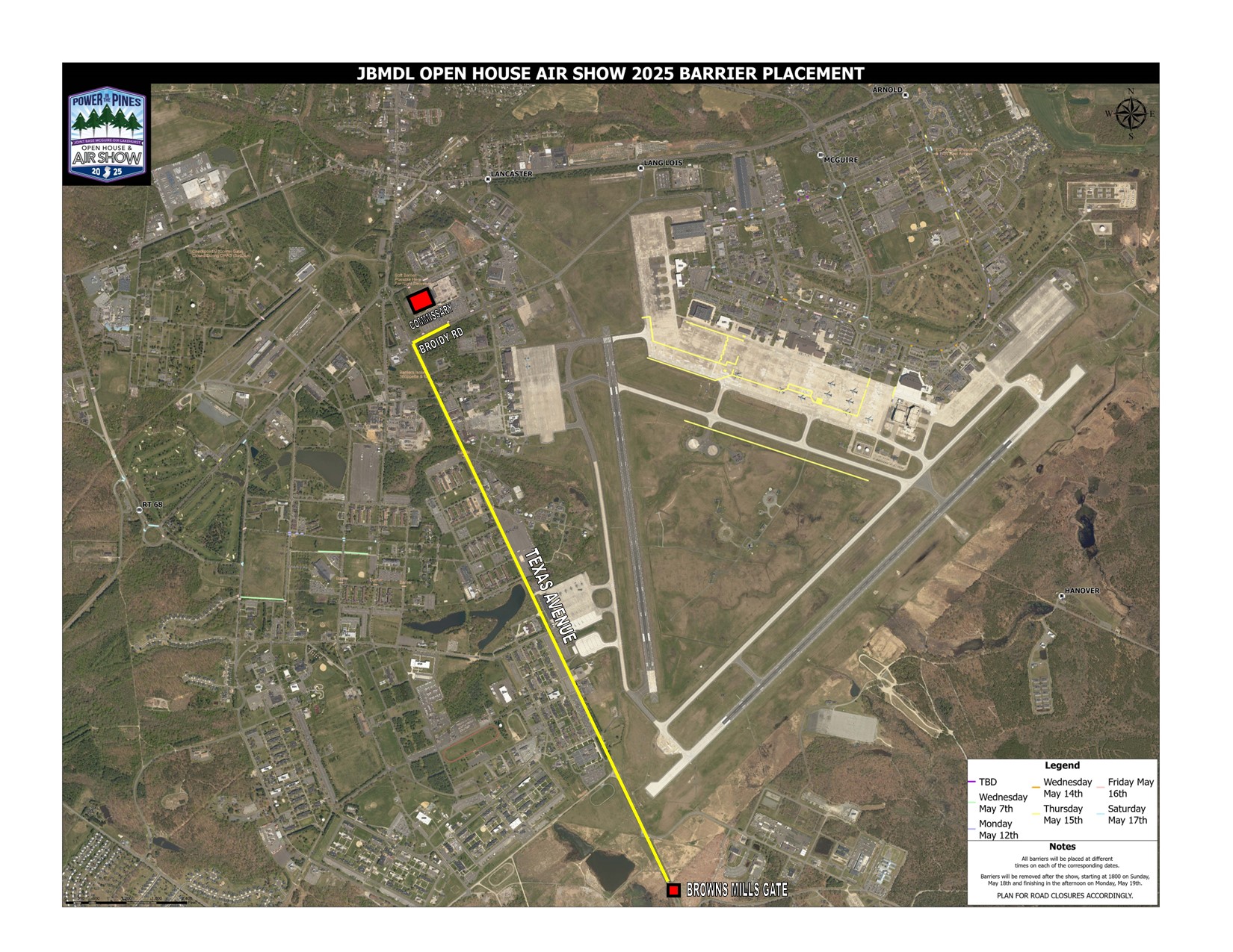 McGuire AFB | Commissaries
