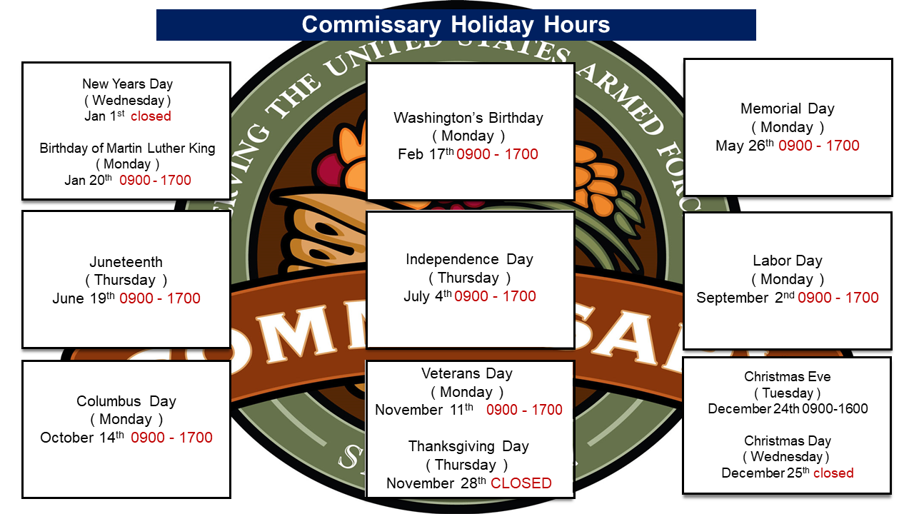 Wiesbaden | Commissaries