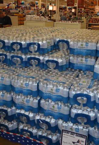 Got H2O? As summer fun starts think of your commissary to save on water ...